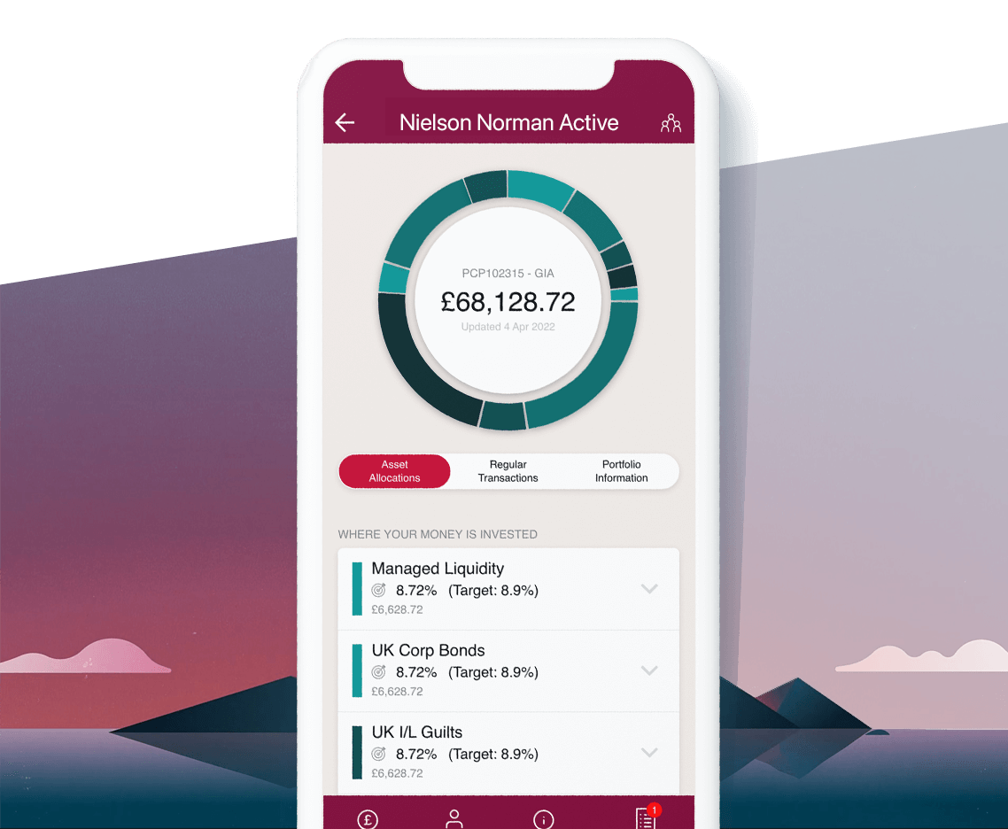 UX for FinTech investment platform - Made with Maturity